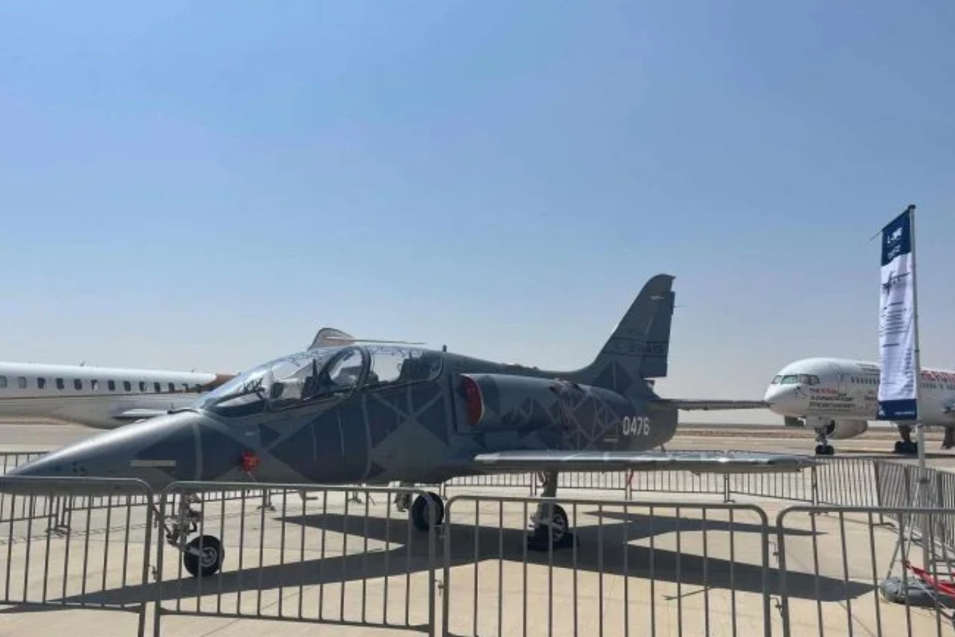 Aero Vodochody Targets the African Market with the L-39NG at the Egyptian Air Show